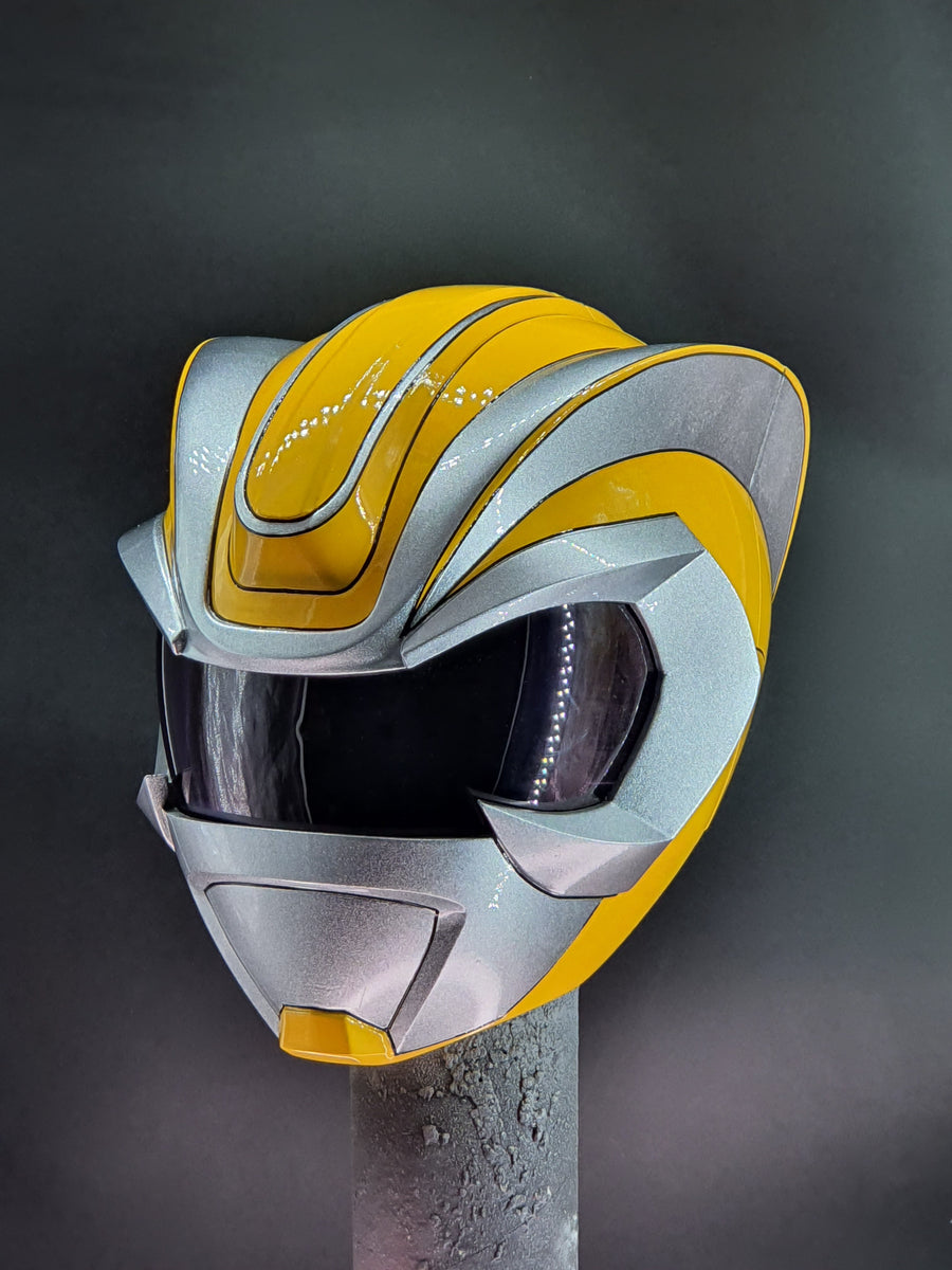 Hyperforce Yellow Helmet – Starchild Props