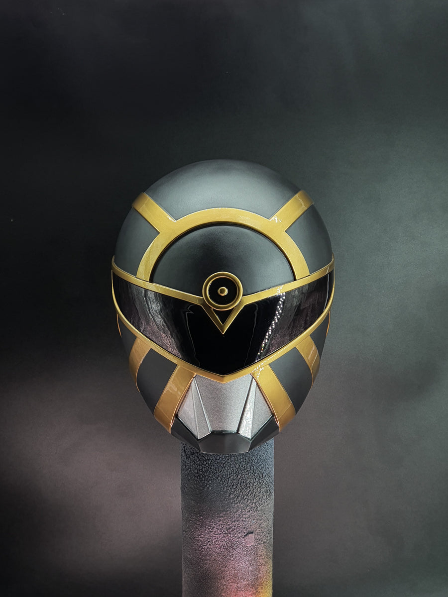 Omega Gold Ranger OFFICIAL Helmet – Starchild Props