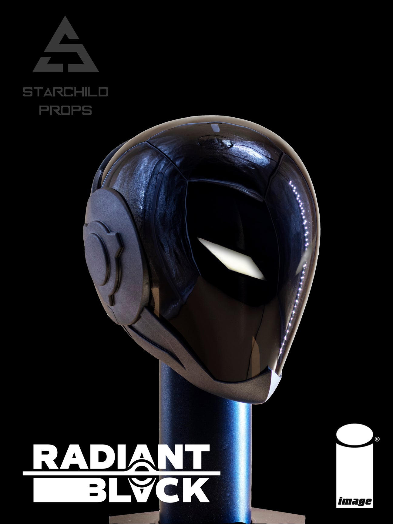 RADIANT BLACK HELMET – Starchild Props