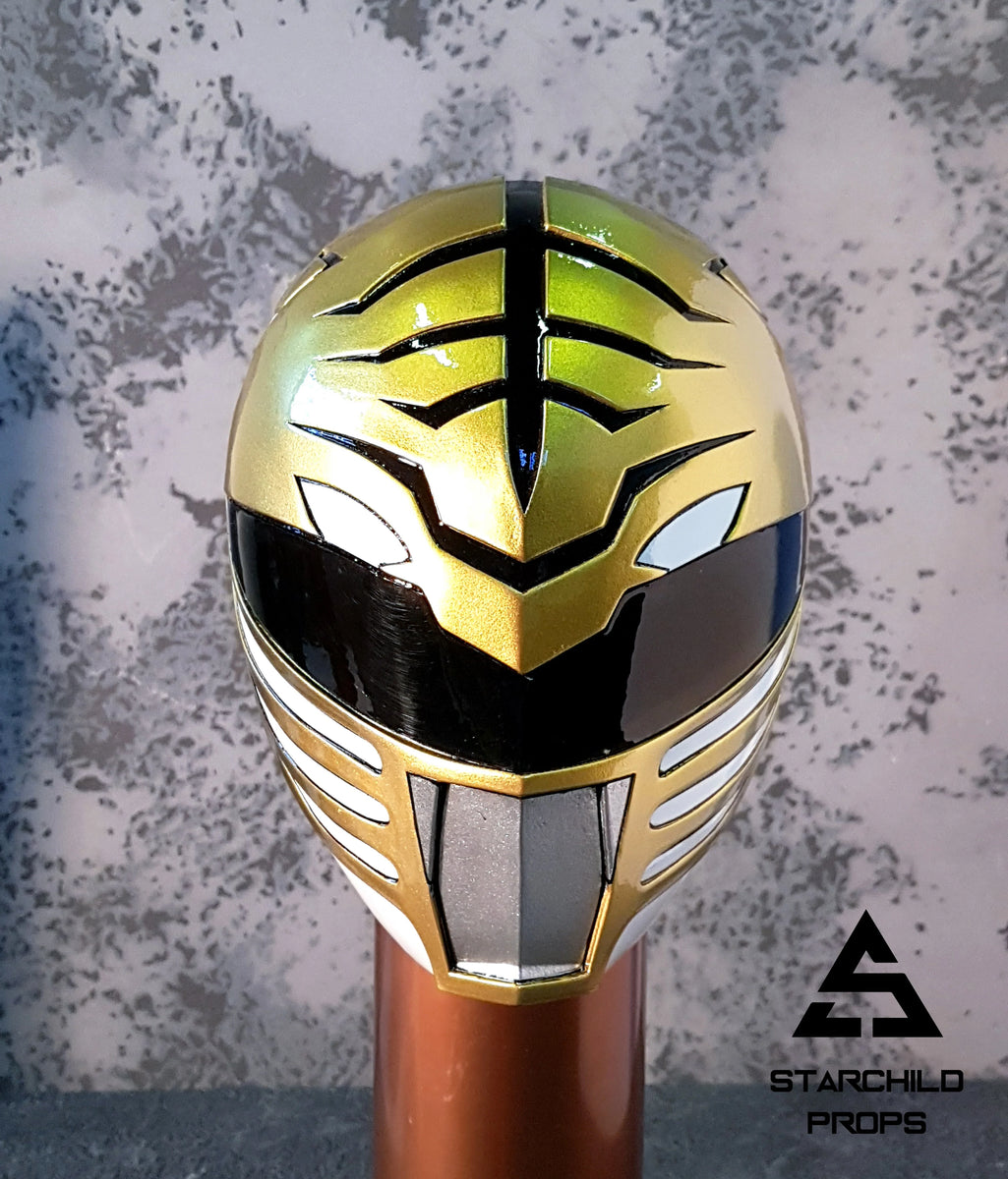 MM White Ranger Helmet – Starchild Props