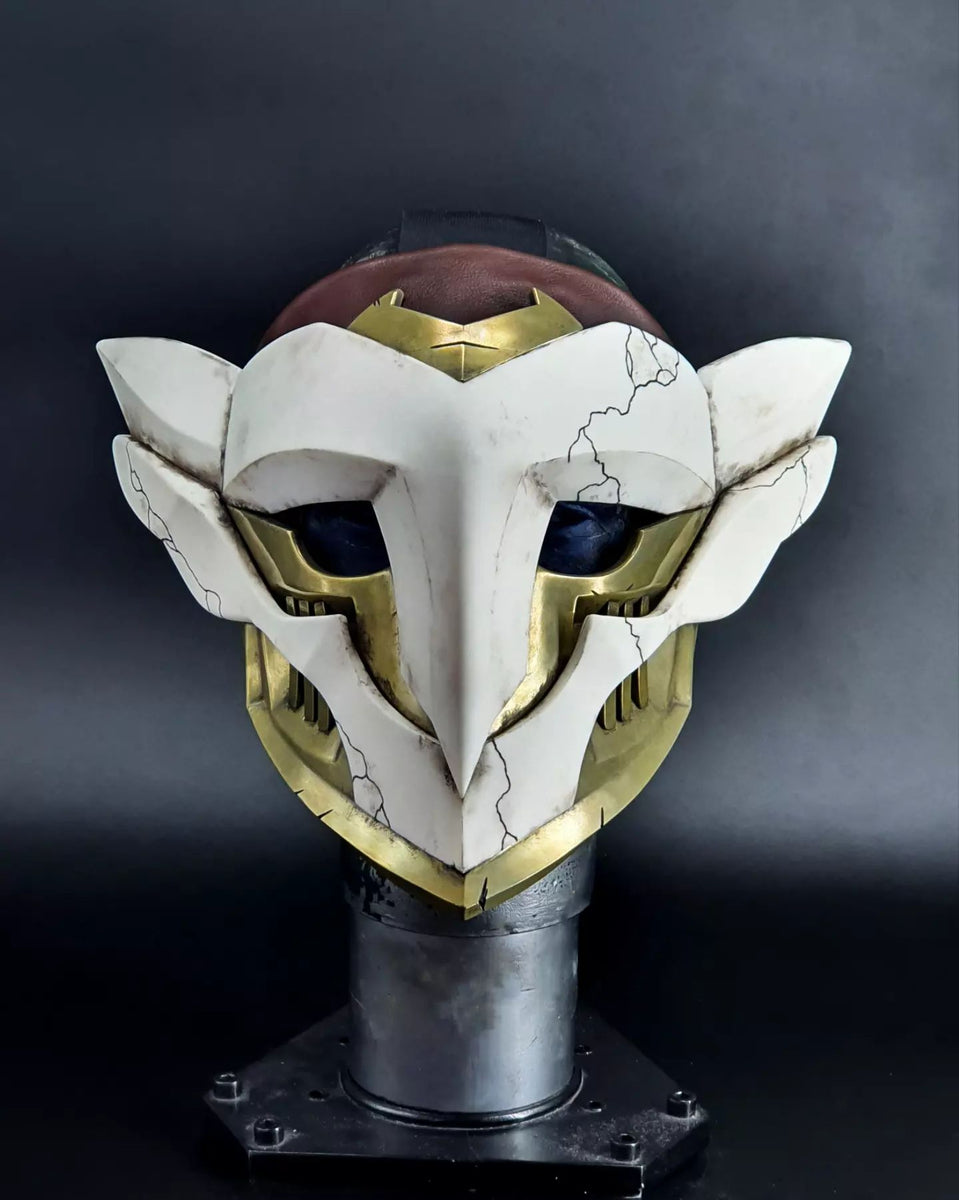 Ekko Mask from Arcane – Starchild Props
