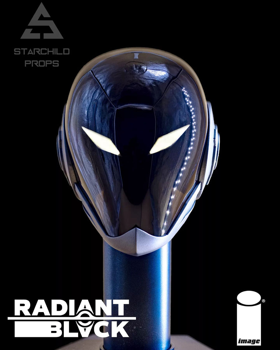 RADIANT BLACK HELMET – Starchild Props