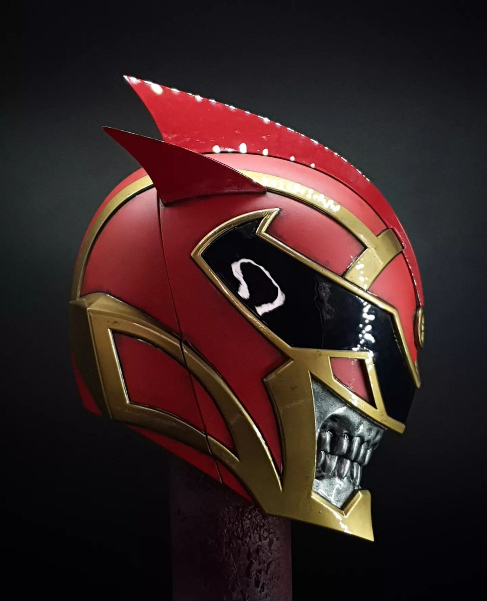 RED DEATH RANGER Helmet – Starchild Props