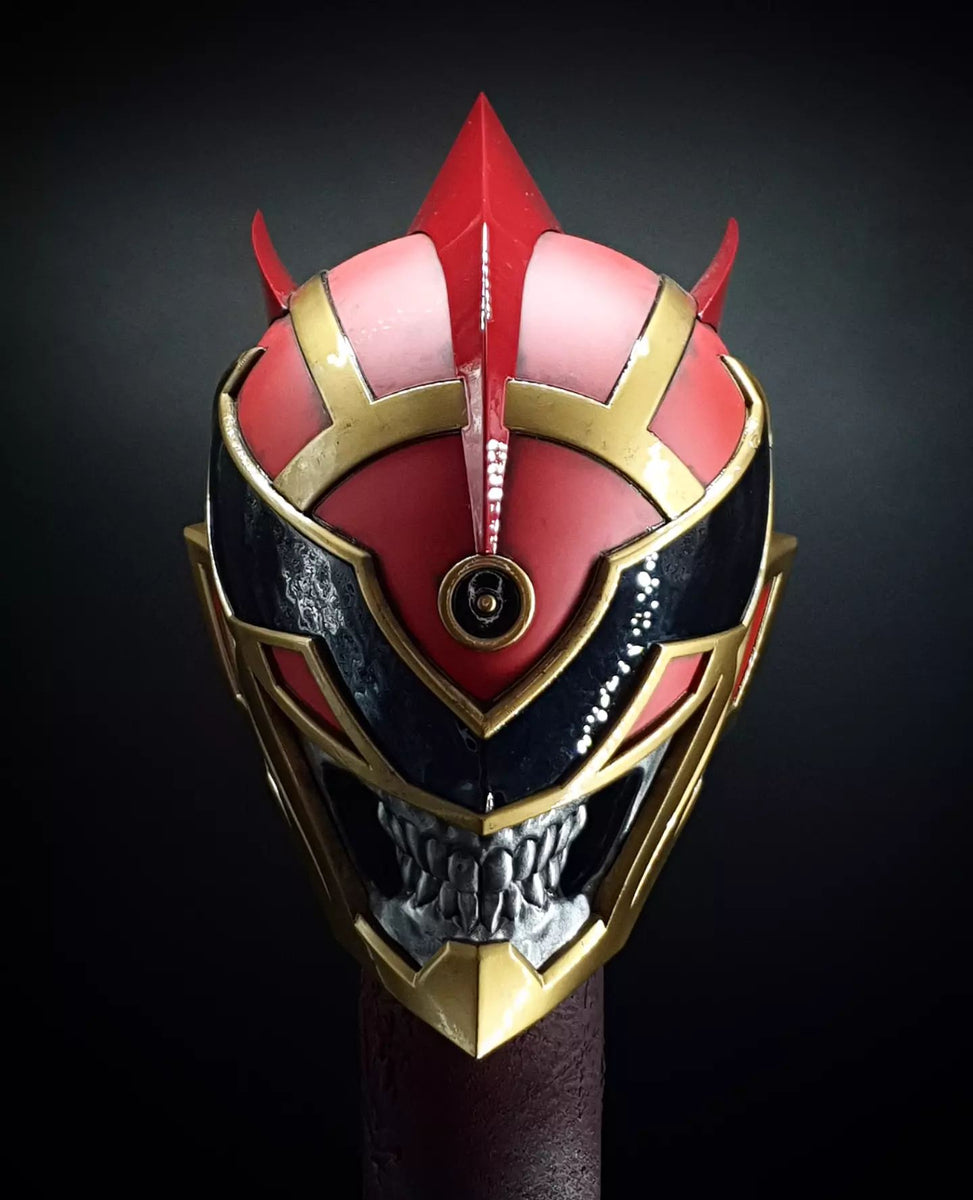 RED DEATH RANGER Helmet – Starchild Props