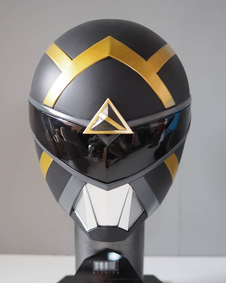 Omega Black Ranger OFFICIAL Helmet – Starchild Props